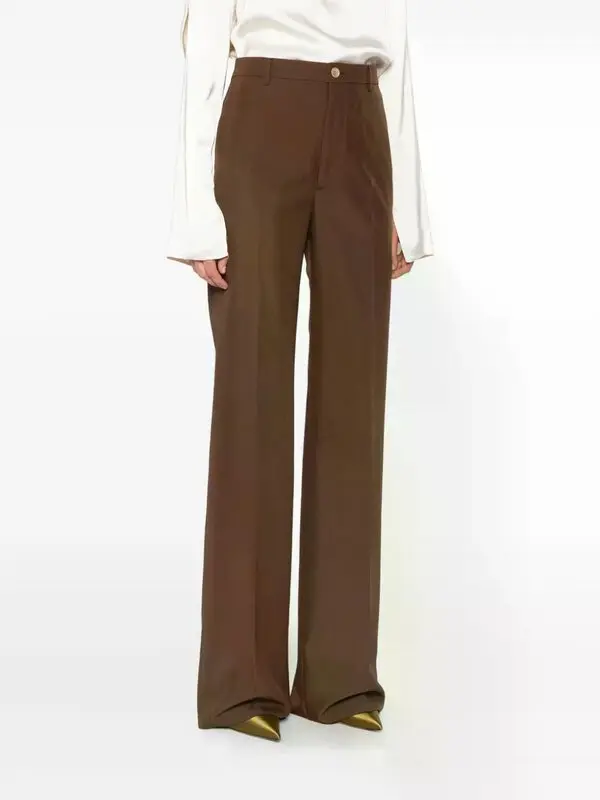 Gucci Pressed-crease Trousers