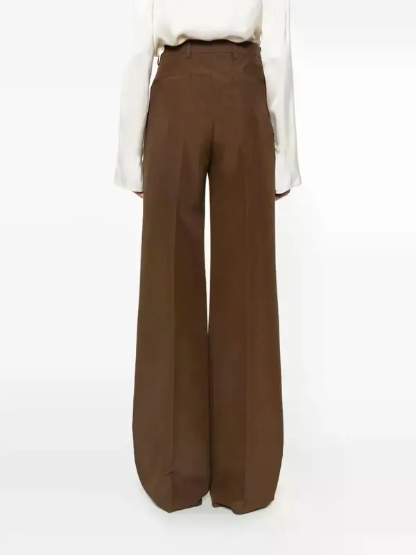 Gucci Pressed-crease Trousers