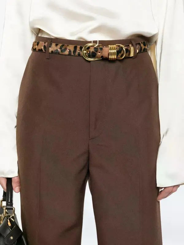 Gucci Pressed-crease Trousers