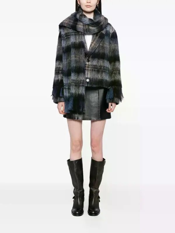 Loewe Plaid Blazer