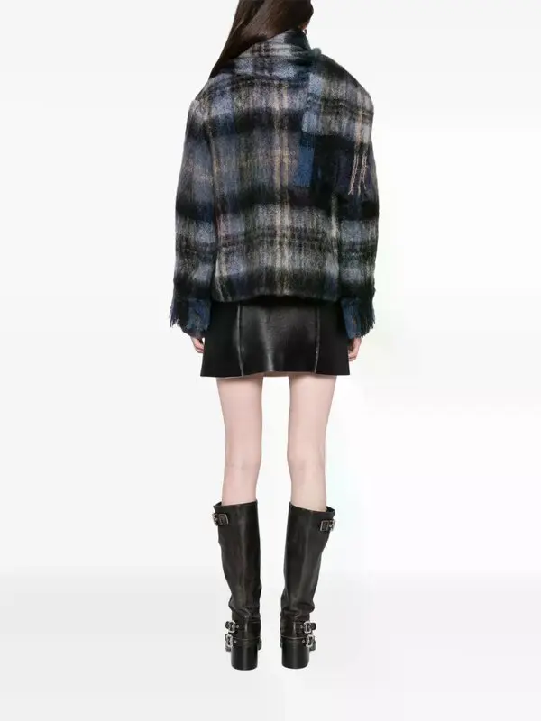 Loewe Plaid Blazer
