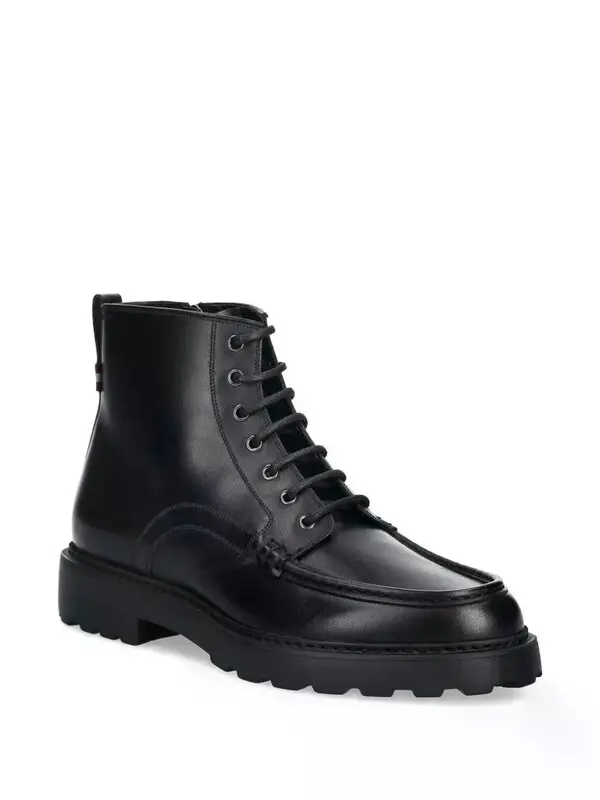 Bally Leather Boots