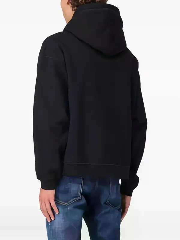 Dsquared2 Graphic-print Hooded Sweatshirt