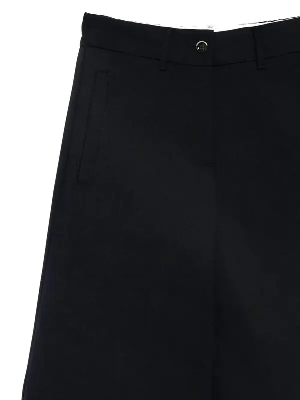 NINE:INTHE:MORNING Wide Leg Trousers - Blue