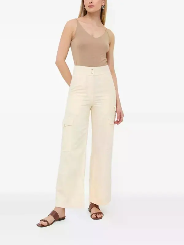Patrizia Pepe Cargo-pocket Trousers