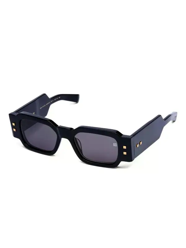 Balmain Square-frame Sunglasses