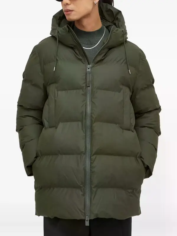 Rains Padded Jacket With Hood