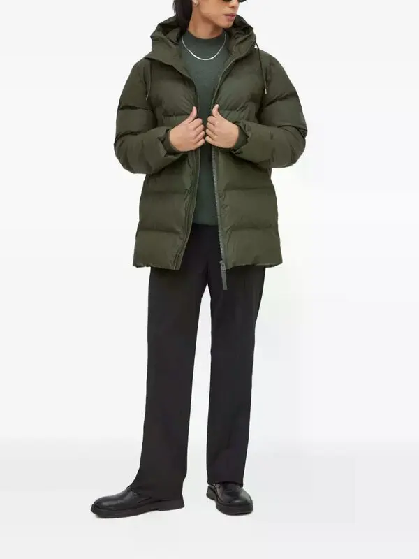 Rains Padded Jacket With Hood