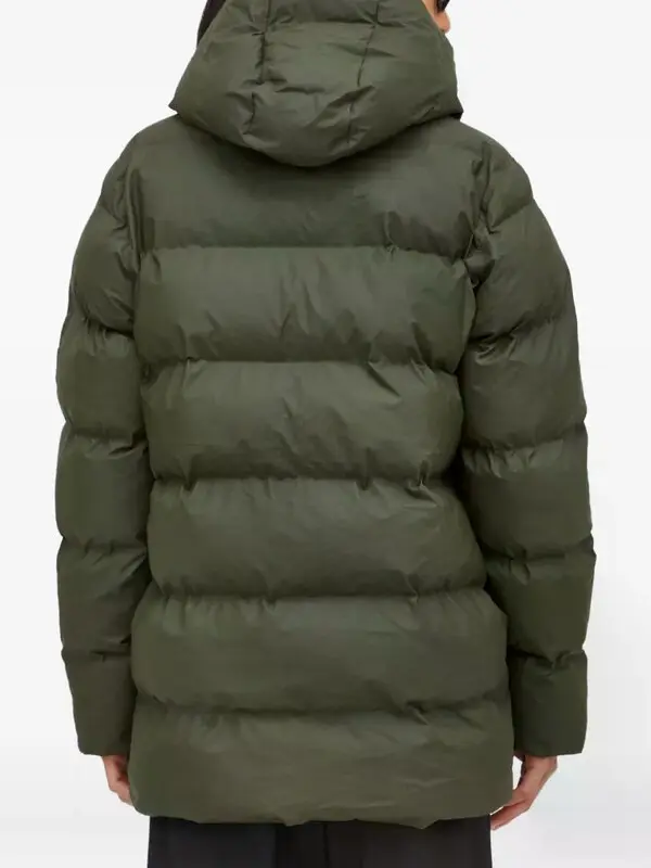 Rains Padded Jacket With Hood