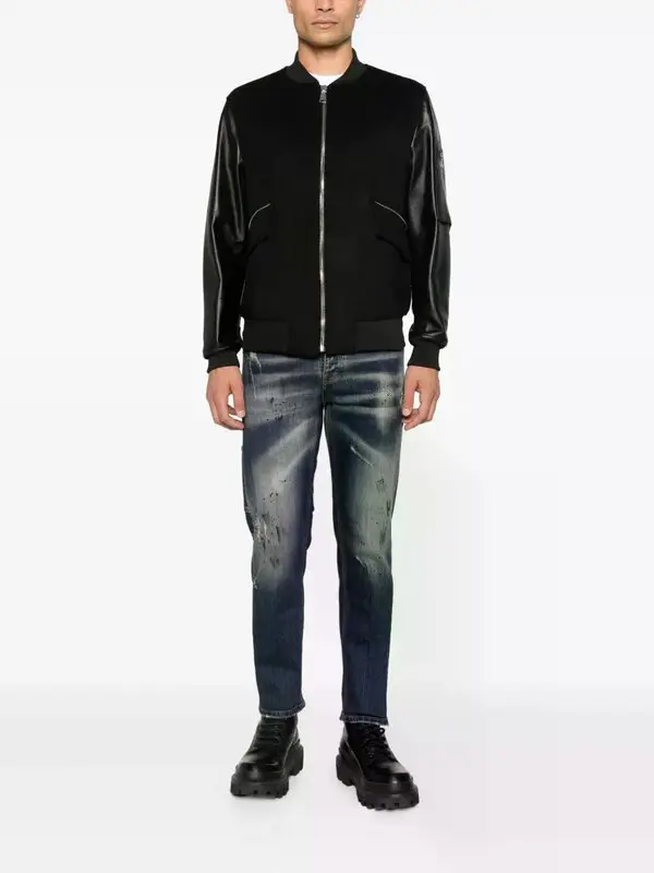 YES LONDON Panelled Zip-up Jacket