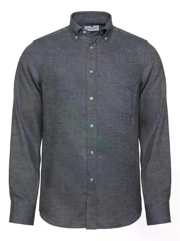 LOJA DAS MEIAS Buttoned Shirt - Grey