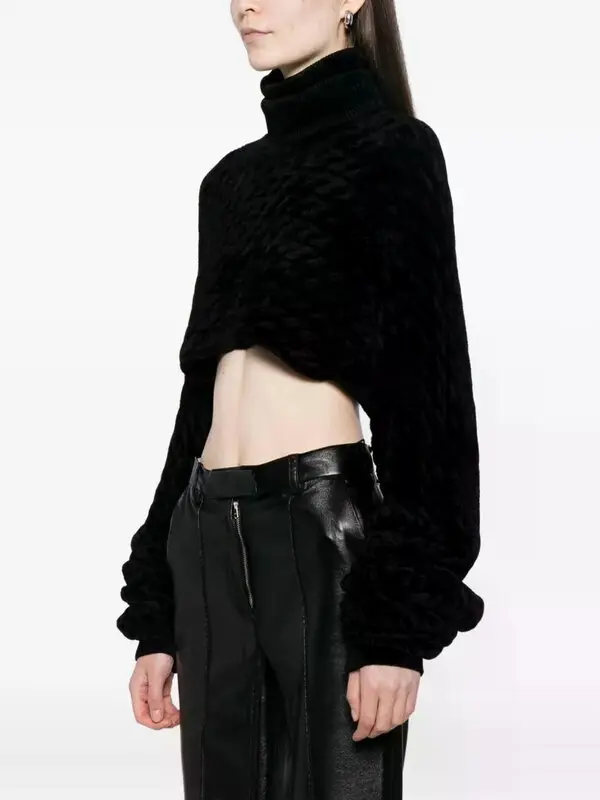 ALAINPAUL Bolero Jumper