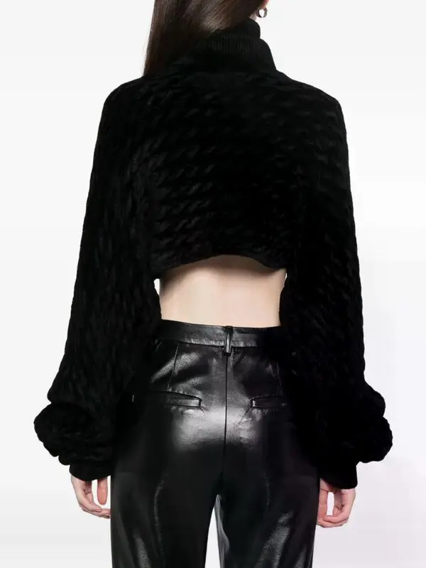 ALAINPAUL Bolero Jumper