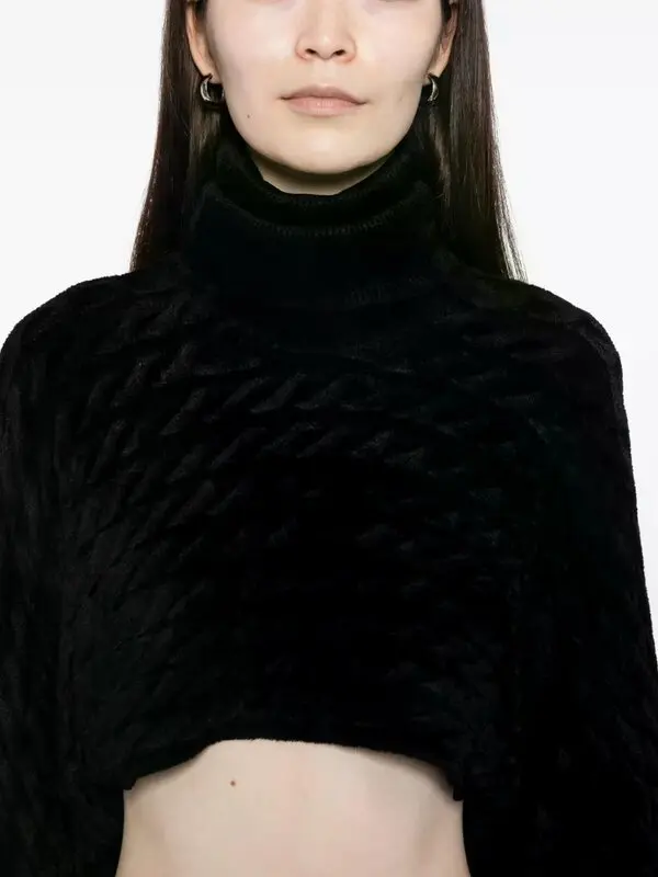 ALAINPAUL Bolero Jumper