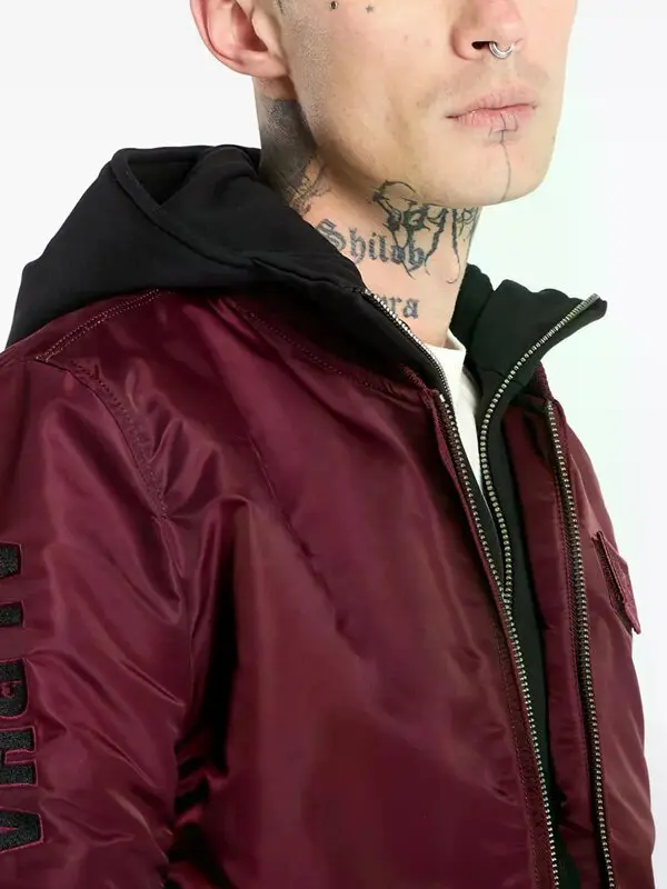 Alpha Industries Ma-1 D-tec Sleeve-embroidery Jacket