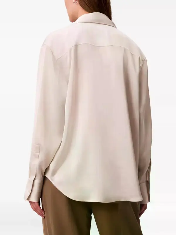 Calvin Klein Tie-neck Blouse