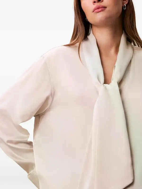 Calvin Klein Tie-neck Blouse