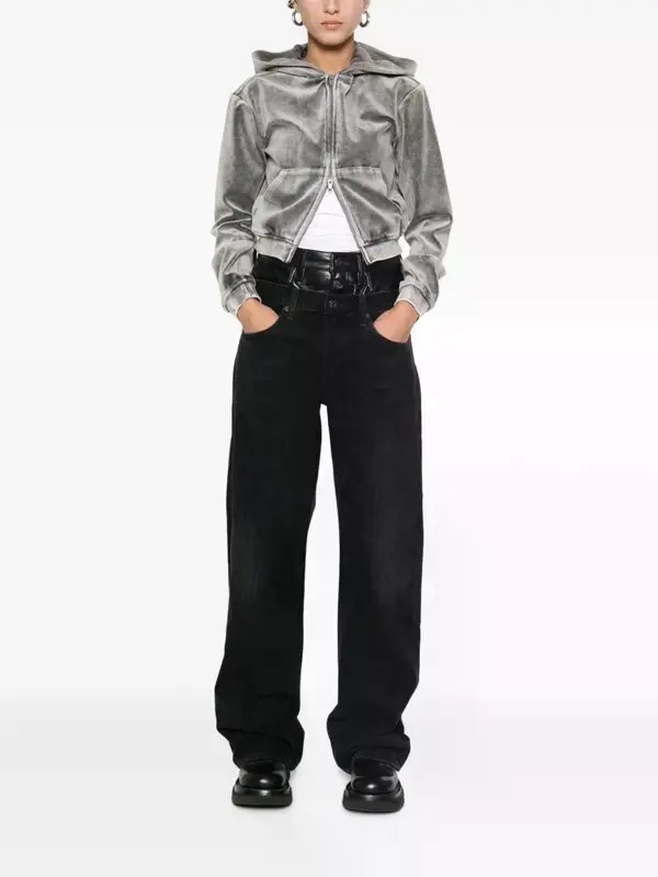 AGOLDE Elson High-waisted Straight Jeans