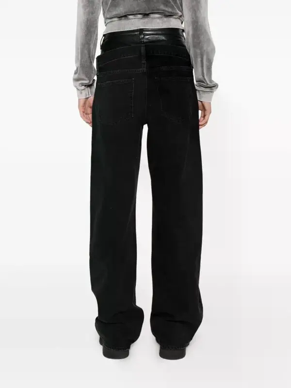 AGOLDE Elson High-waisted Straight Jeans