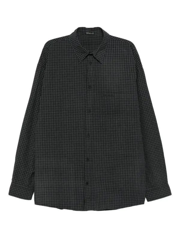 Balenciaga Checked Shirt