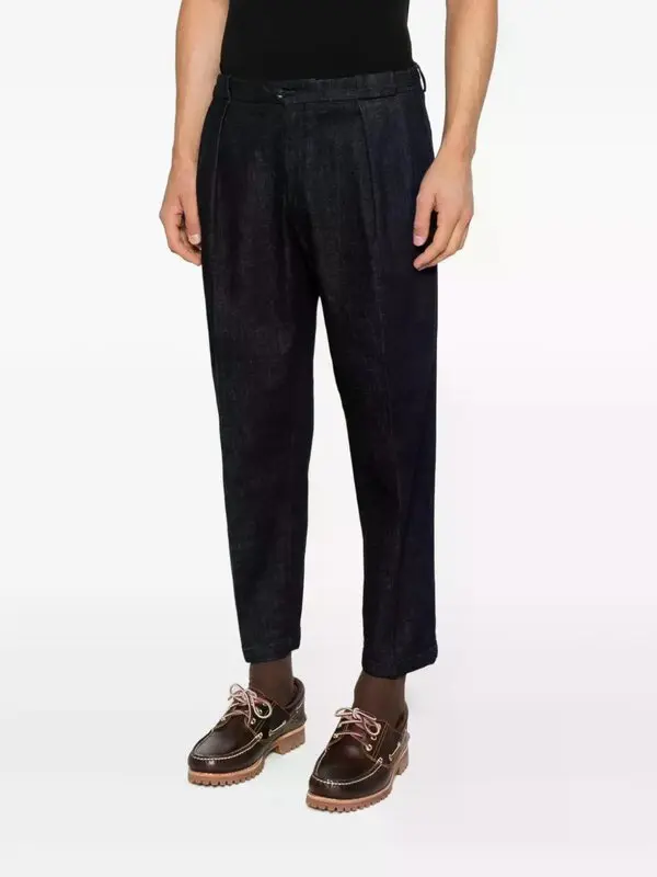 BRIGLIA 1949 Portobello Pleated Jeans