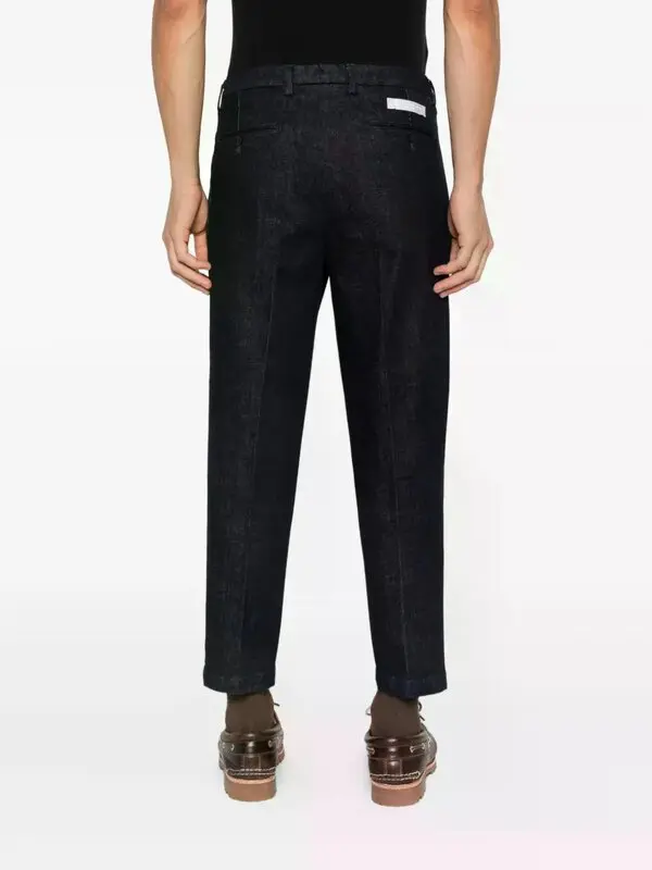 BRIGLIA 1949 Portobello Pleated Jeans