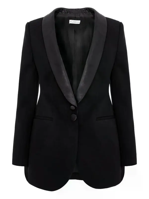 CUANNA Shawl-lapel Blazer