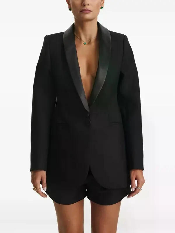 CUANNA Shawl-lapel Blazer