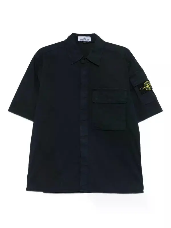 Stone Island Twill Shirt
