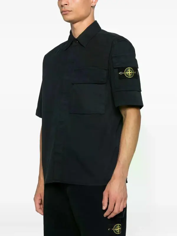 Stone Island Twill Shirt