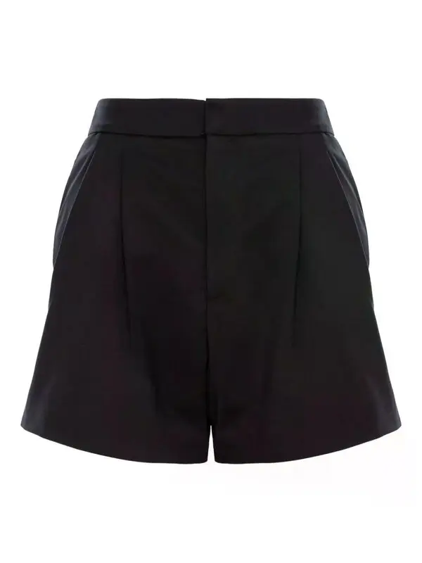 CUANNA Isabel Pleated Shorts