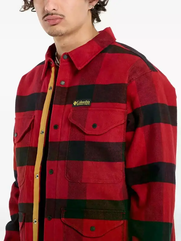 Columbia Cascades™ Check Pocket Shirt Jacket