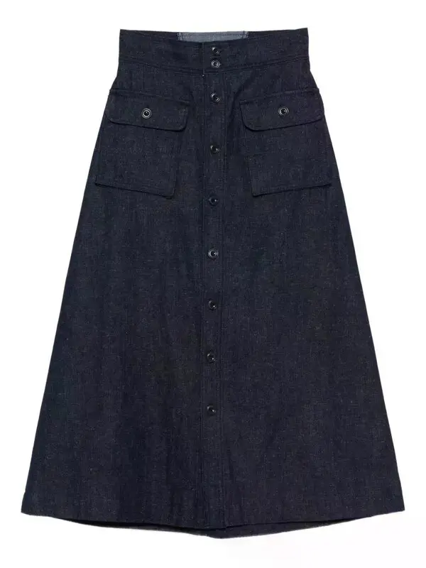 LEVI'S Midi A-line Skirt