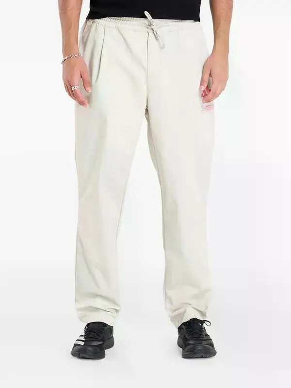Adidas X Mercedes Drawstring Chino Trousers