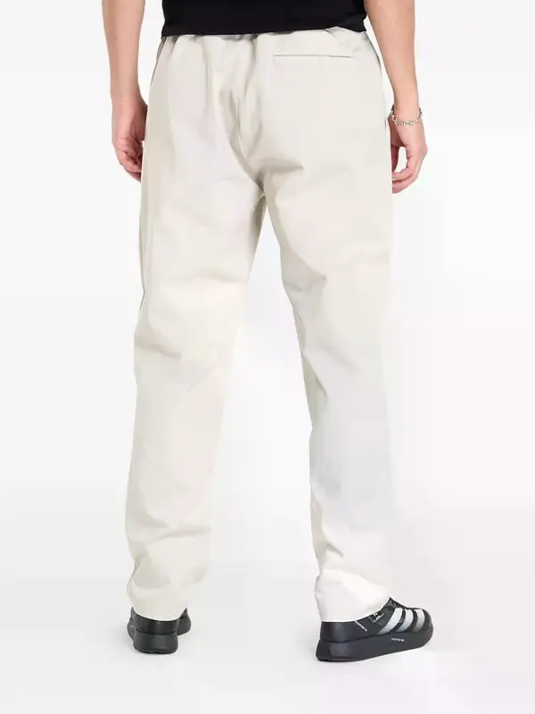 Adidas X Mercedes Drawstring Chino Trousers