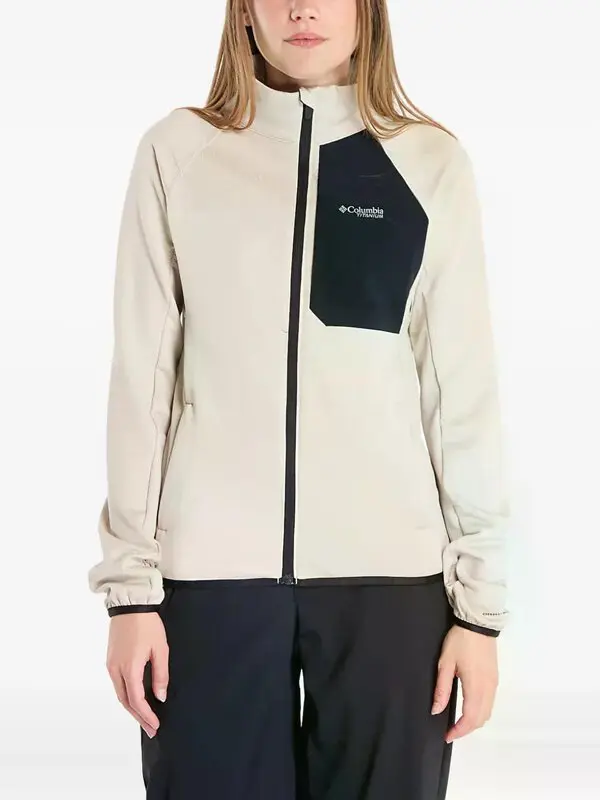 Columbia Triple Canyon™ Technical Grid Fleece Zip-up Jacket
