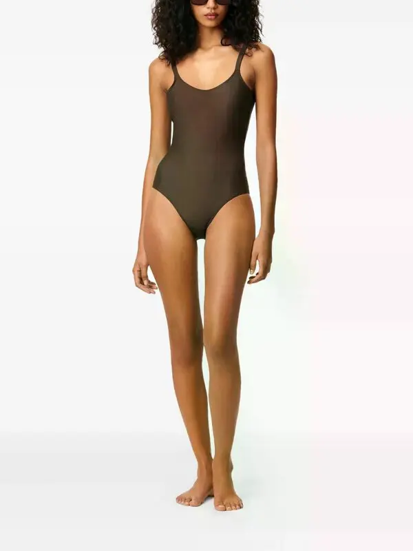 Ami Scoop-neck One-piece Swimsuit
