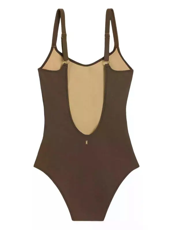 Ami Scoop-neck One-piece Swimsuit