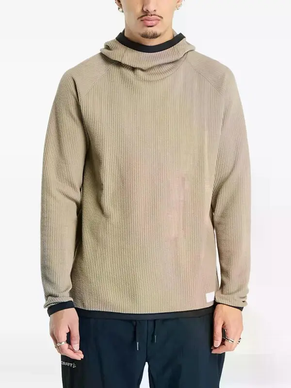CRAFT Grid Long-sleeve Hoodie