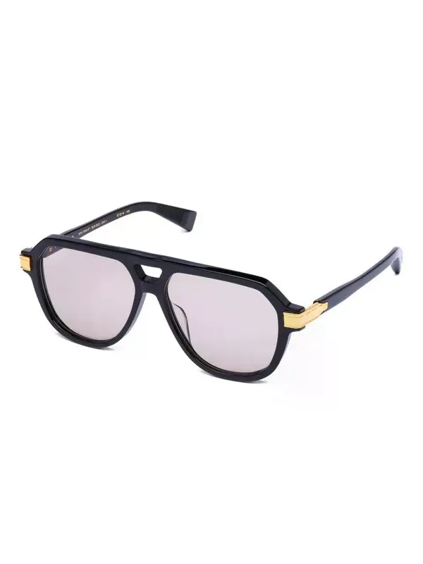 Balmain Geometric-frame Sunglasses