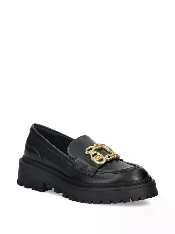 Liu Jo Chain-detailed Loafers