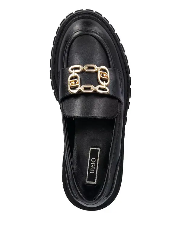 Liu Jo Chain-detailed Loafers