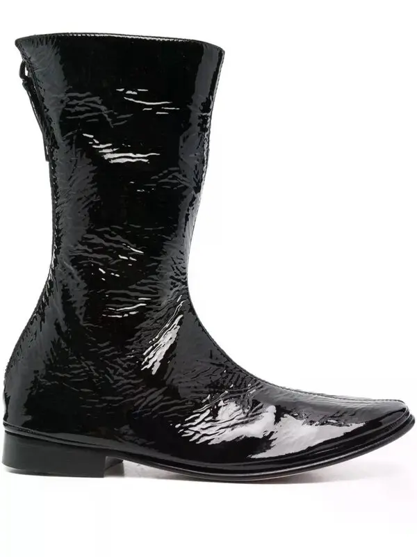 Alberta Ferretti Pointed Boots