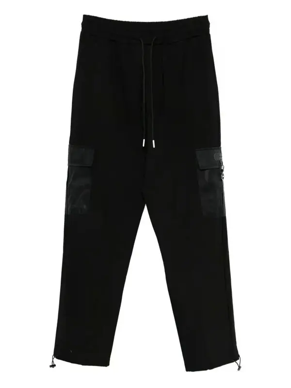 YES LONDON Drawstring-waist Cargo Trousers