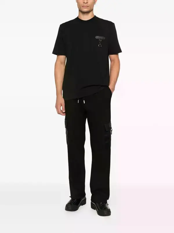 YES LONDON Drawstring-waist Cargo Trousers