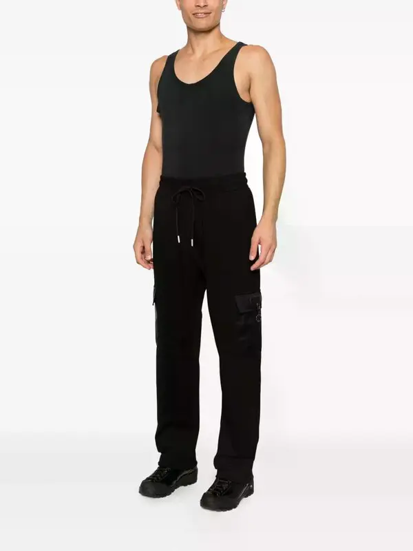 YES LONDON Drawstring-waist Cargo Trousers