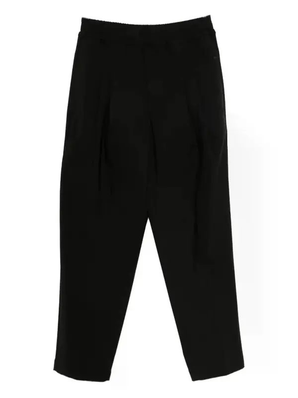 YES LONDON Elasticated-waist Trousers