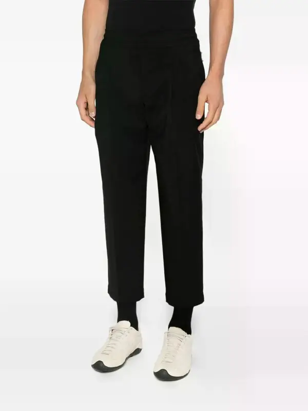 YES LONDON Elasticated-waist Trousers
