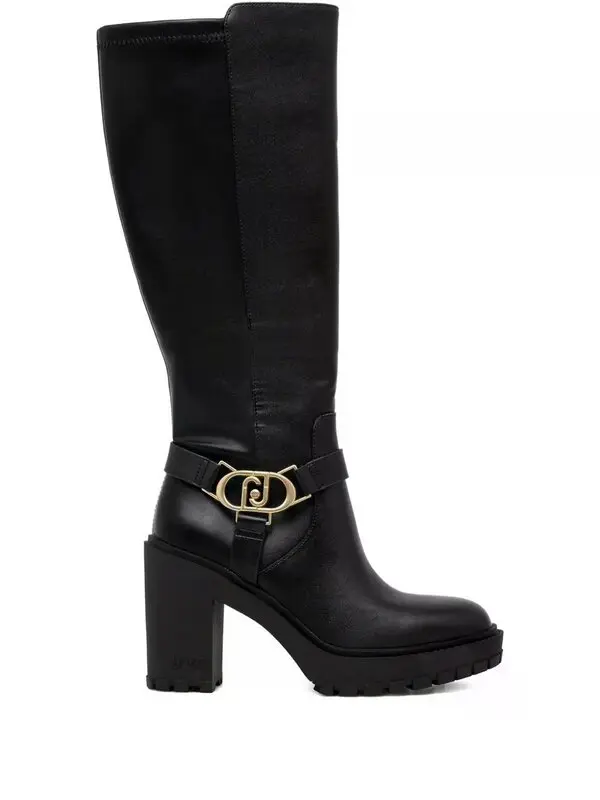 Liu Jo 100mm Leather Boots
