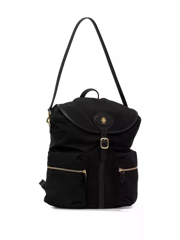 Bally Logo-detail Backpack